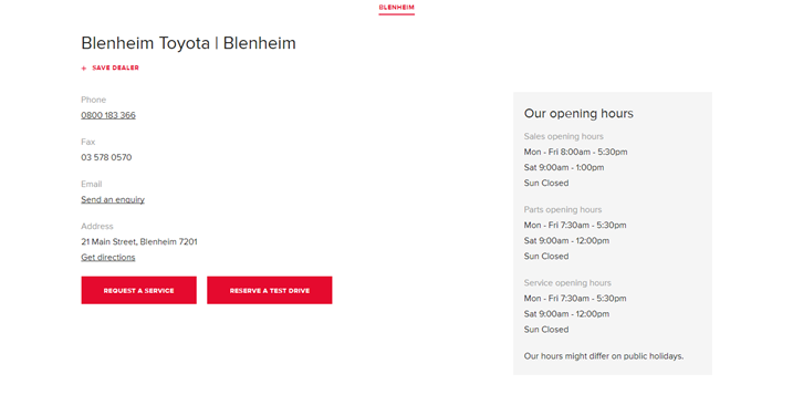 How do I update key information about my dealership? – Welcome to ...